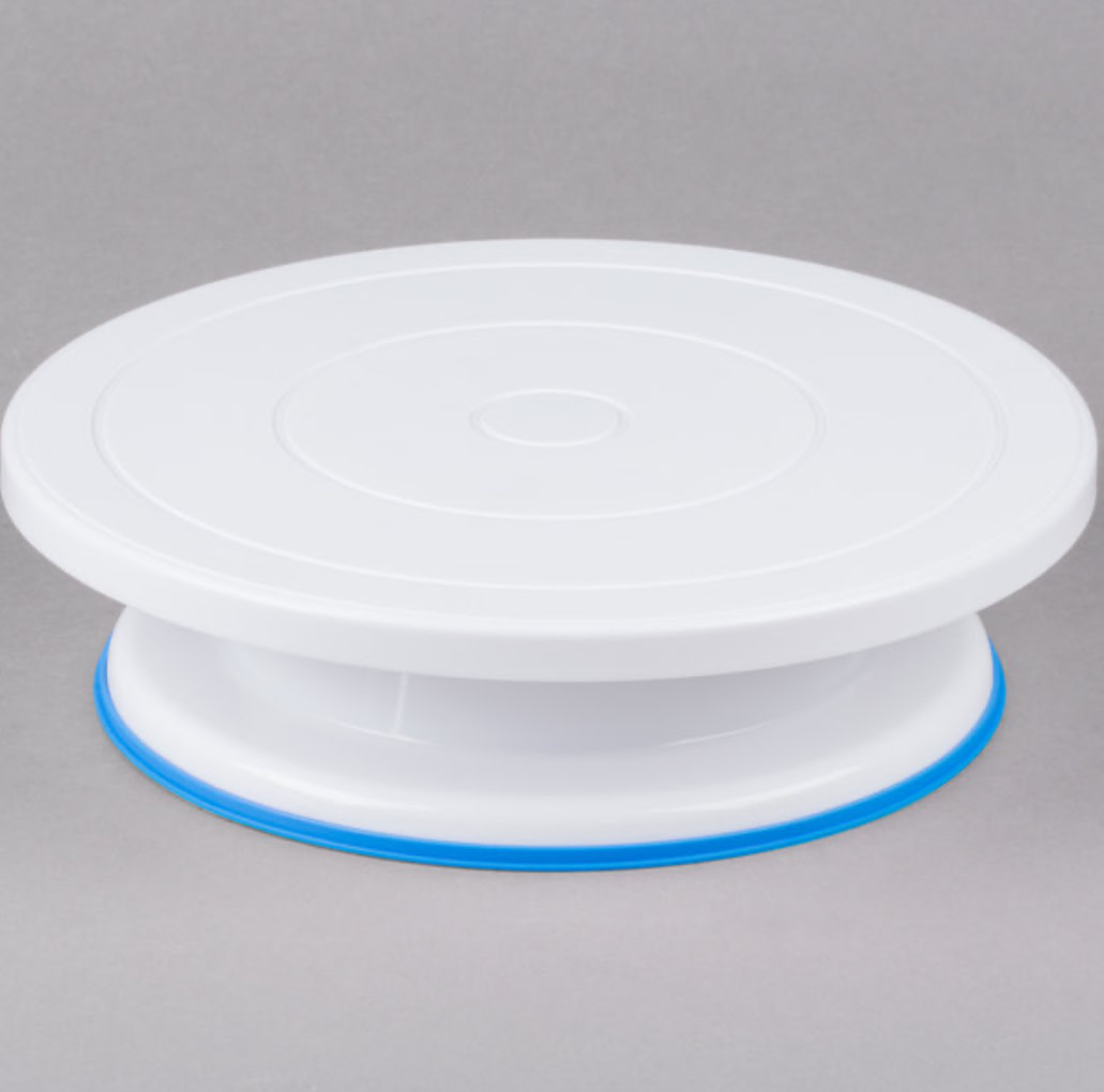 Revolving Cake Stand - Creative Kitchen Fargo