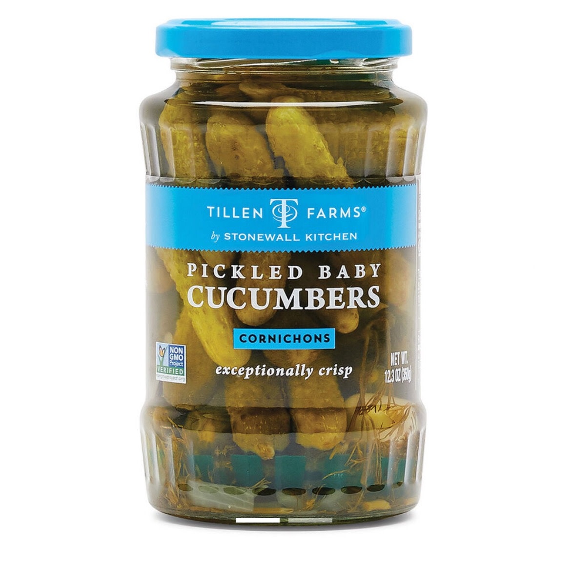 Pickled Baby Cucumbers - Cornichons - Creative Kitchen Fargo