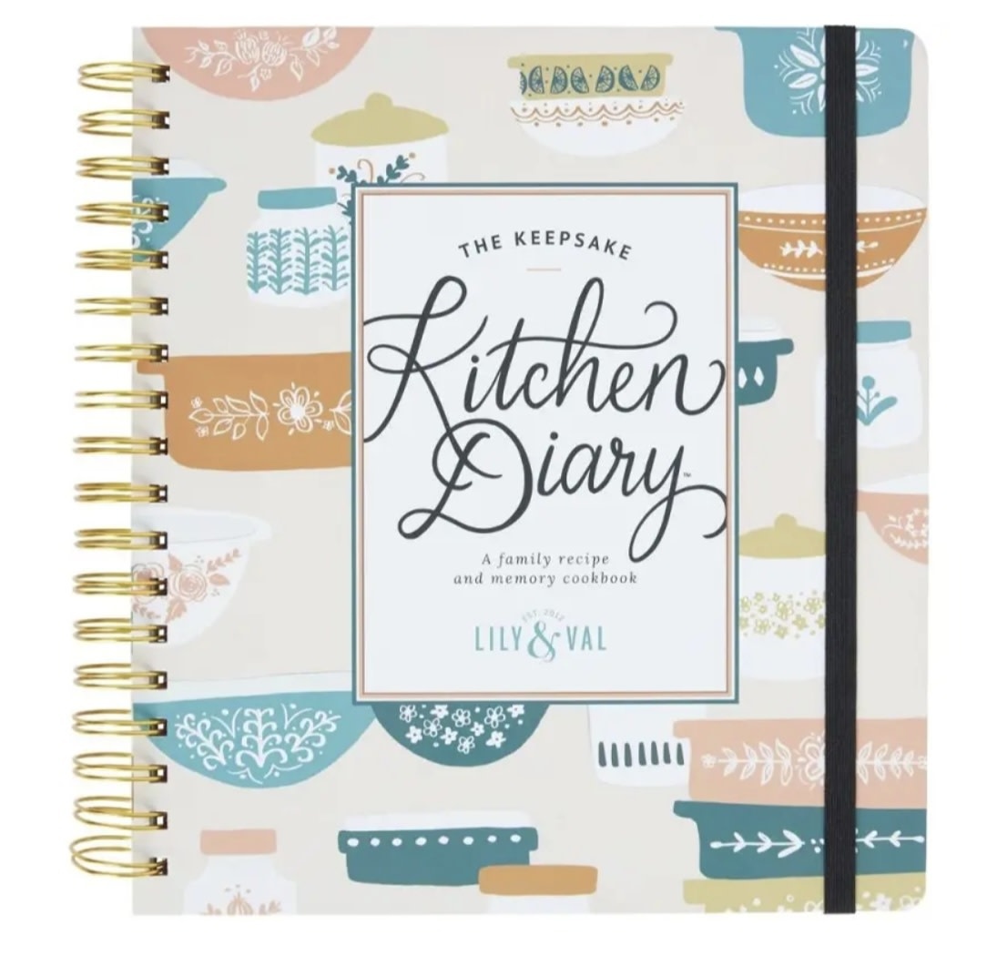 Keepsake Kitchen Diary - Creative Kitchen Fargo