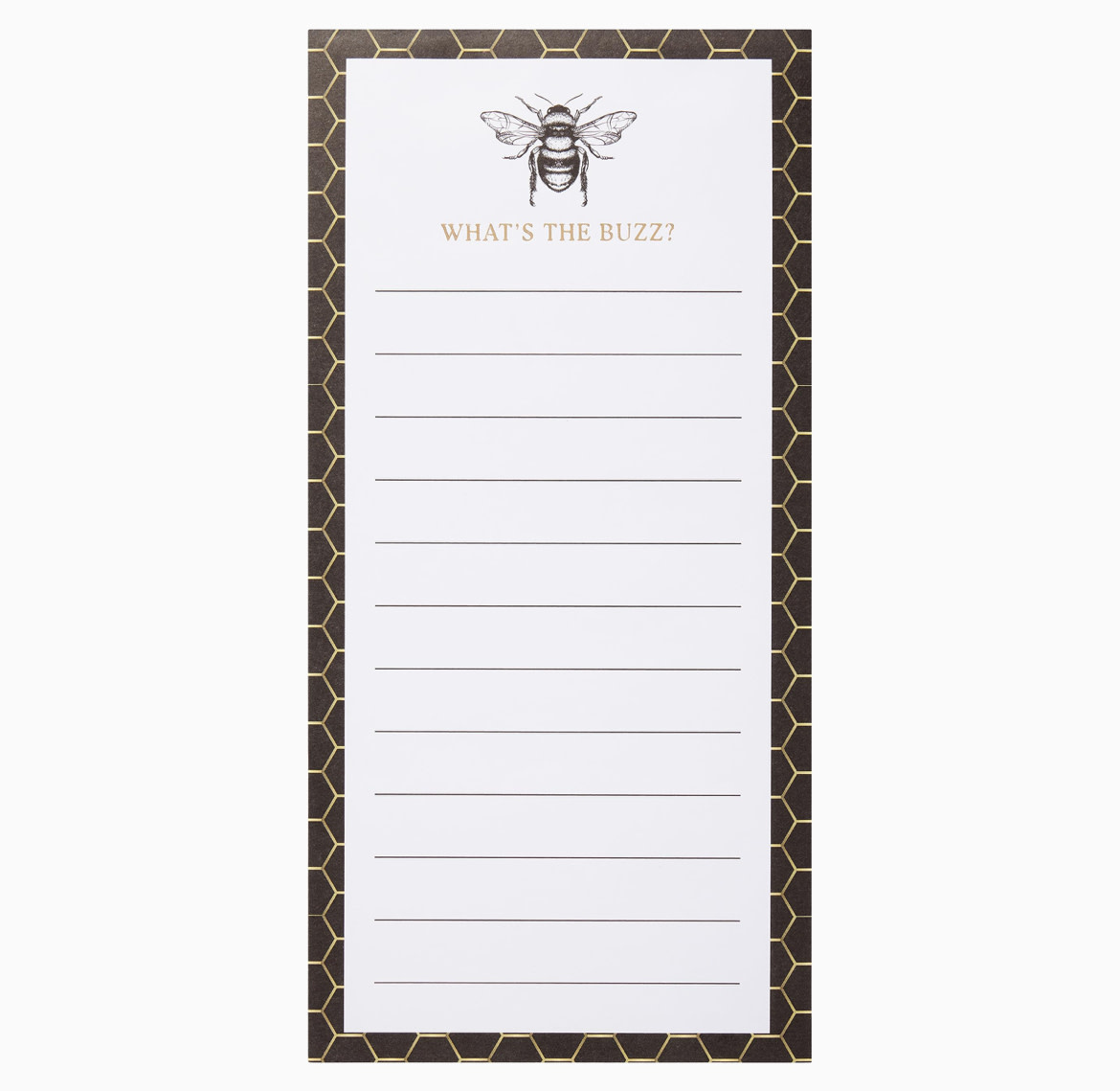 Magnetic List Pad - Creative Kitchen Fargo