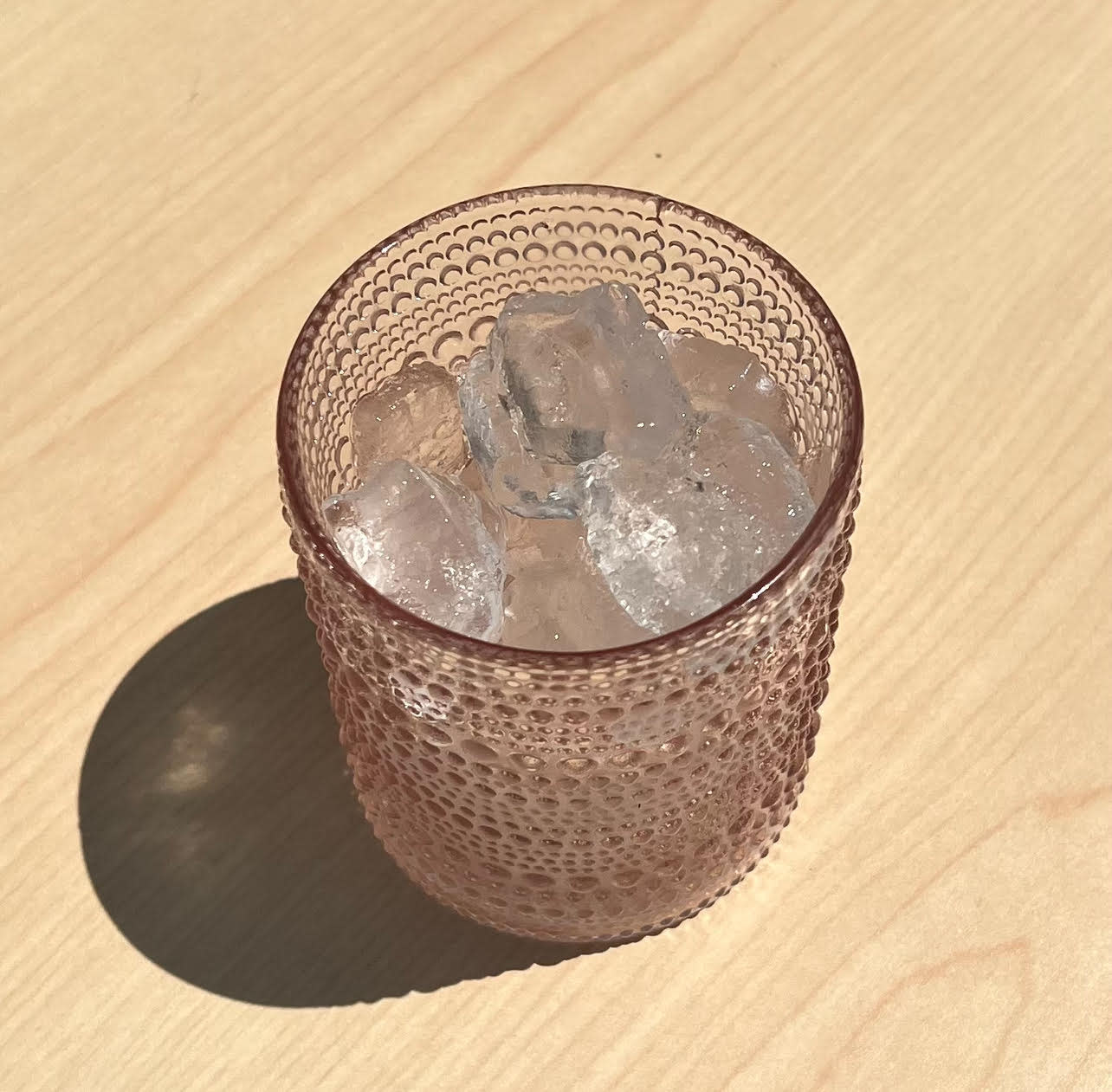 Jupiter 10 oz DOF Glass Pink - Creative Kitchen Fargo