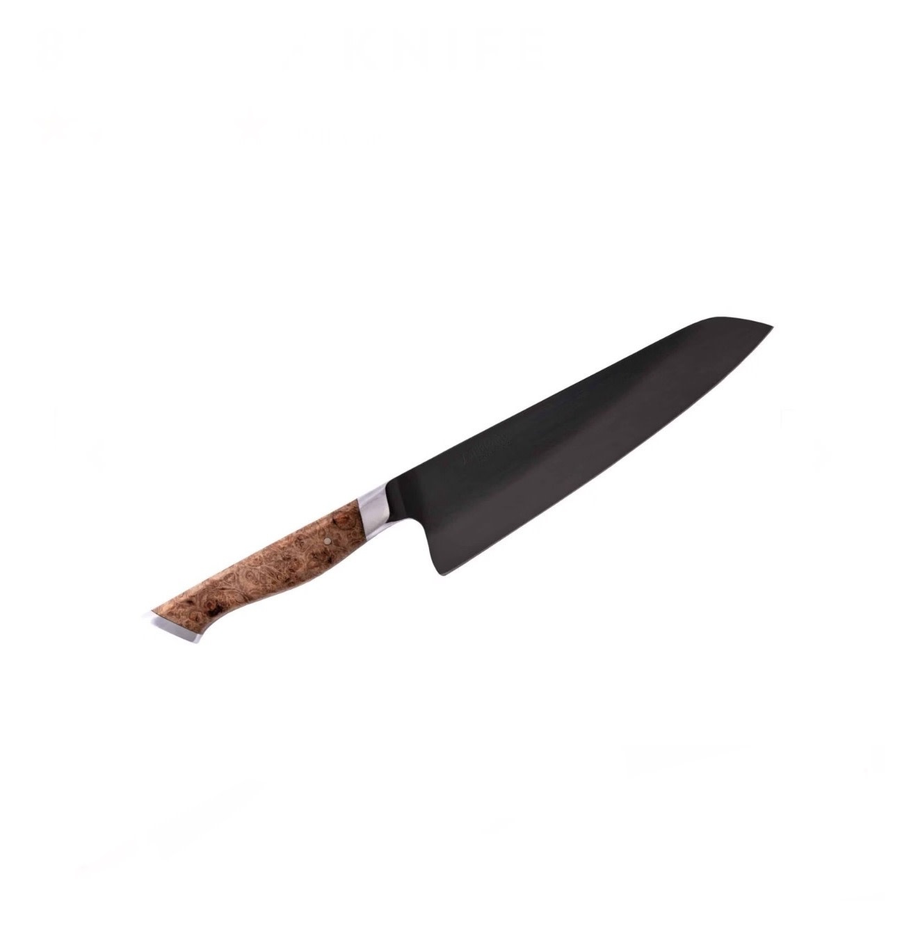 Carbon Steel 8 Inch Chefs Knife - Creative Kitchen Fargo