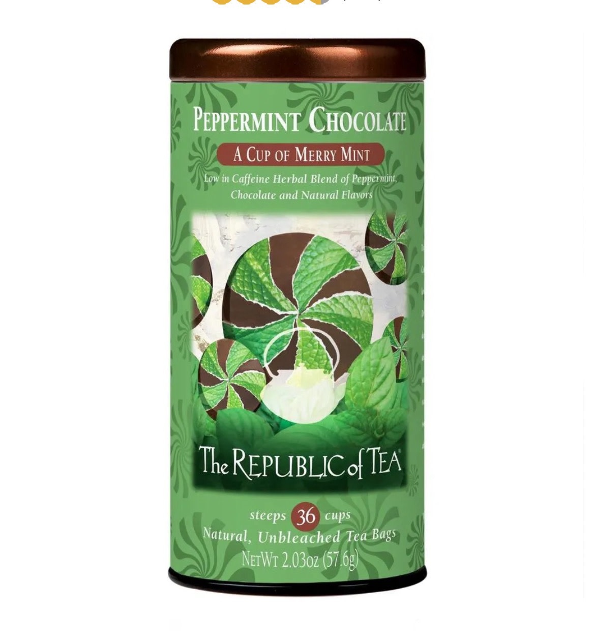 Chocolate Tea Peppermint - Creative Kitchen Fargo