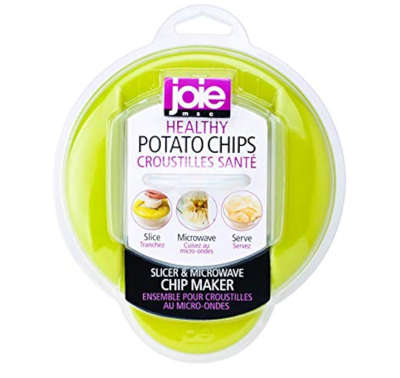 Potato Chips Slicer and Microwave Maker - Creative Kitchen Fargo