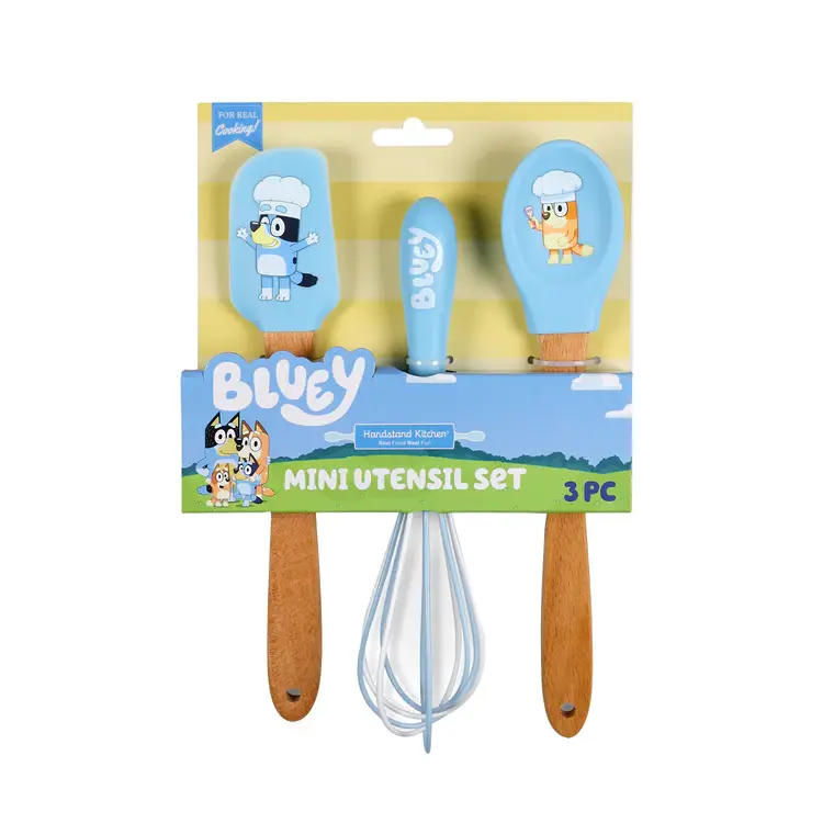 Bluey Mini Utensil set - Creative Kitchen Fargo