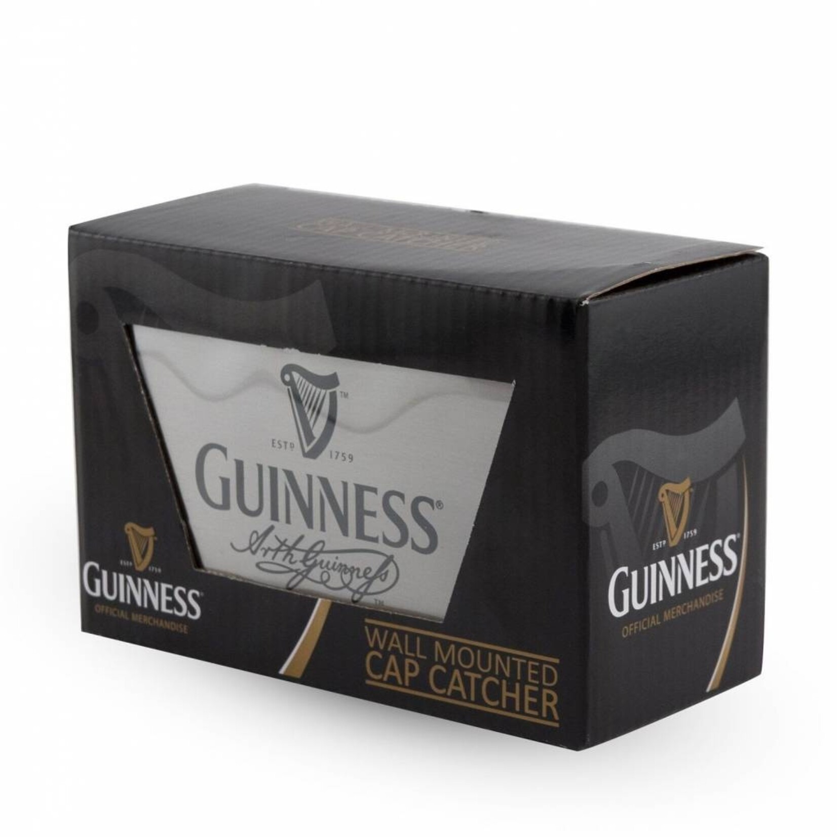 Guinness Wall Mounted Cap Catcher - Celtic Aer