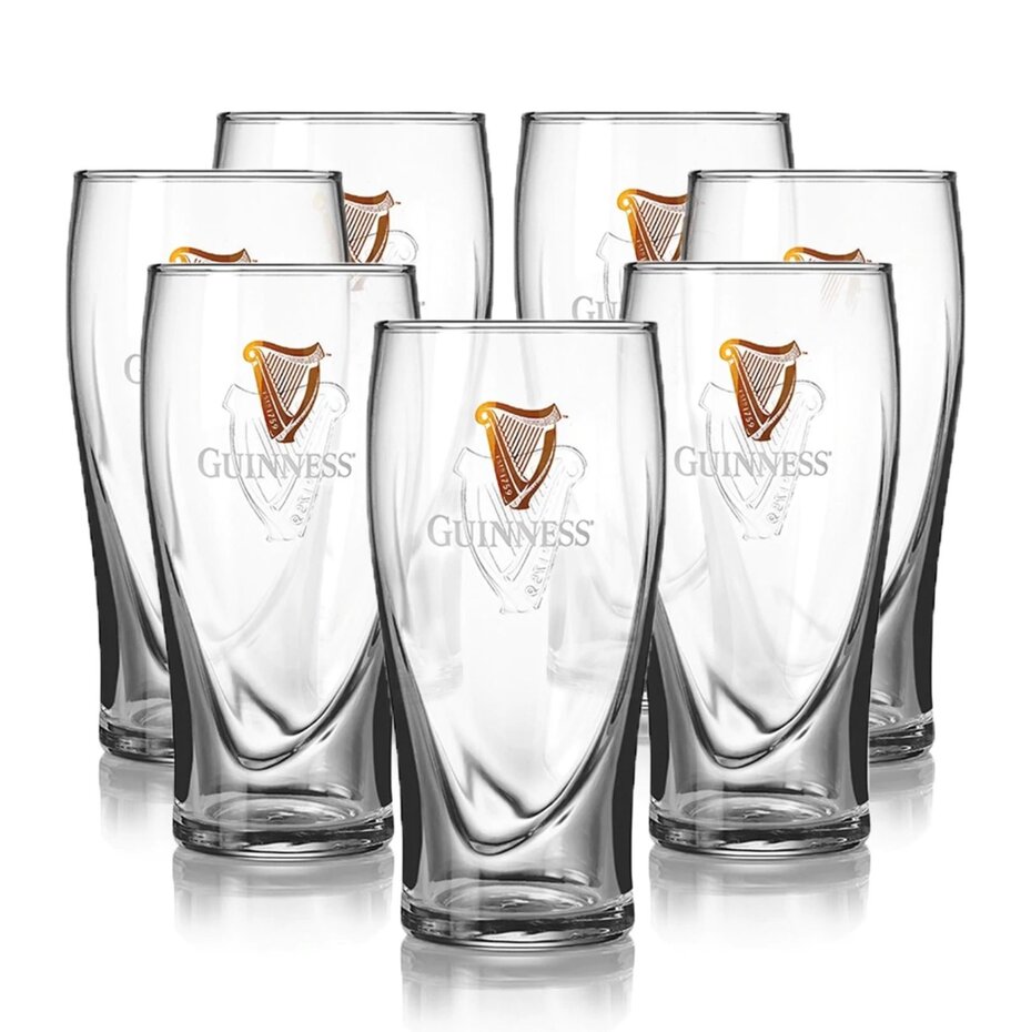Guinness Gravity Pint Glass - Celtic Aer