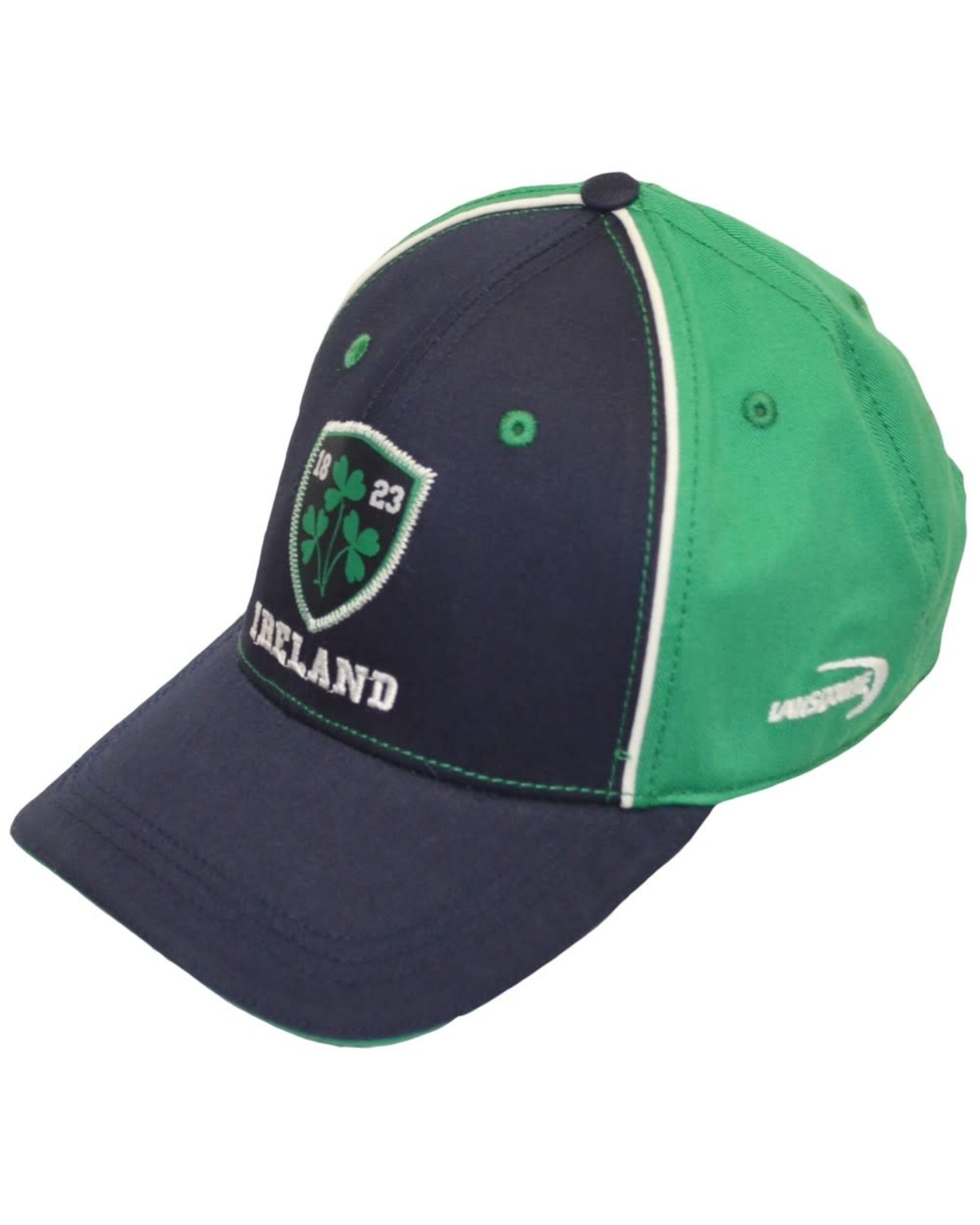 Navy/Em Shamrock Baseball Cap: Kids - Celtic Aer