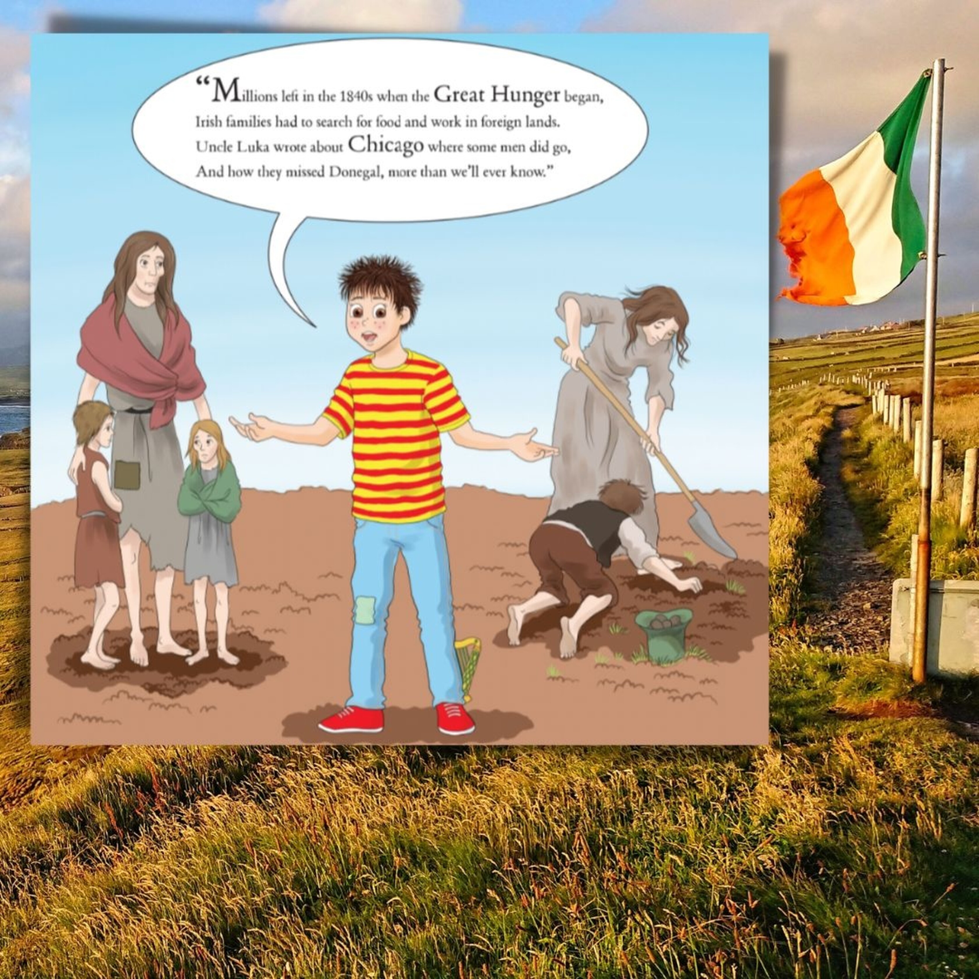 Johnny Magory Song's of Ireland - Celtic Aer