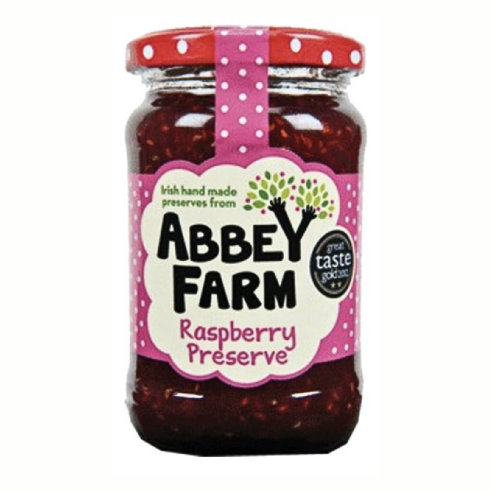 Abbey Farm Irish Raspberry Jam - Celtic Aer