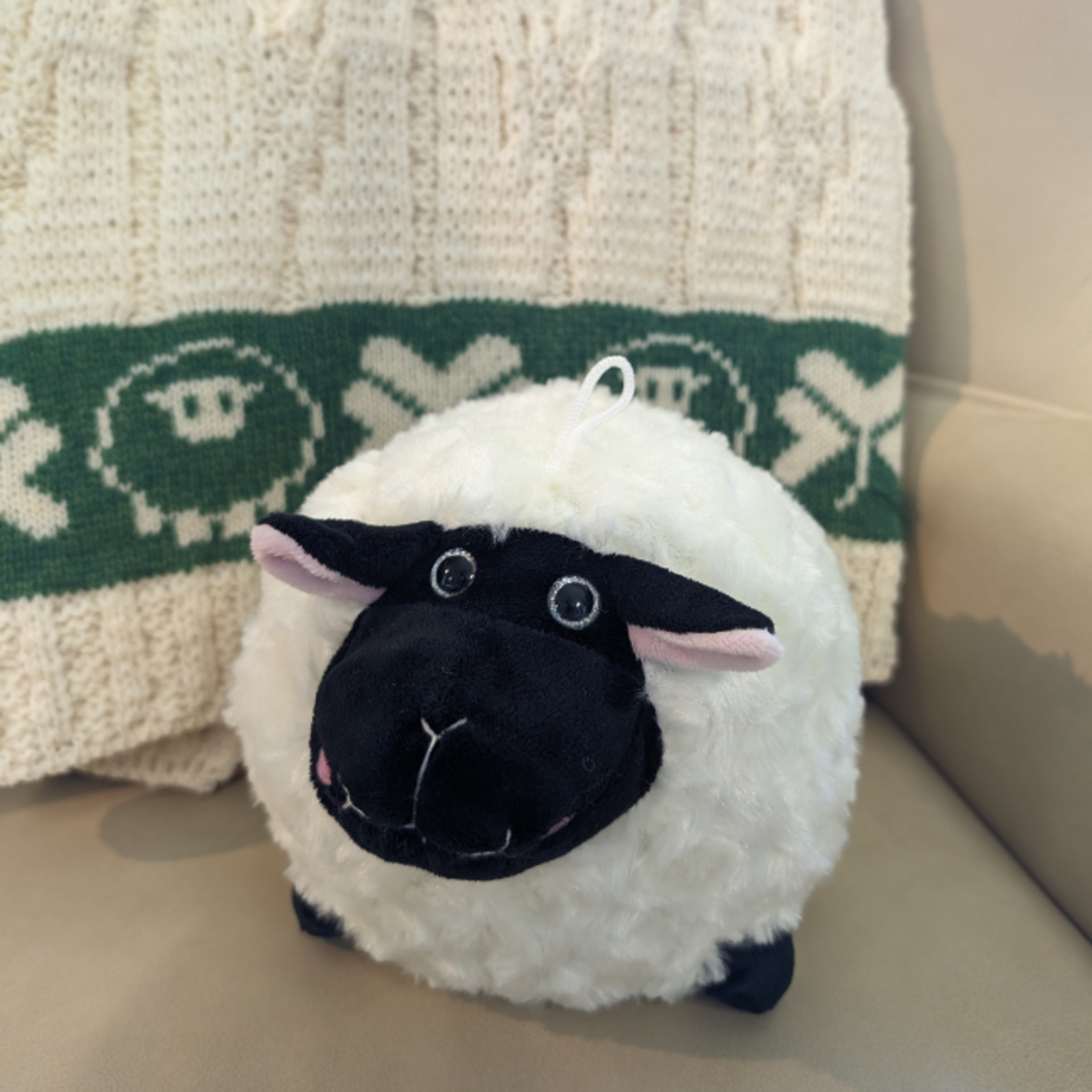 Stuffed Irish Sheep - Celtic Aer