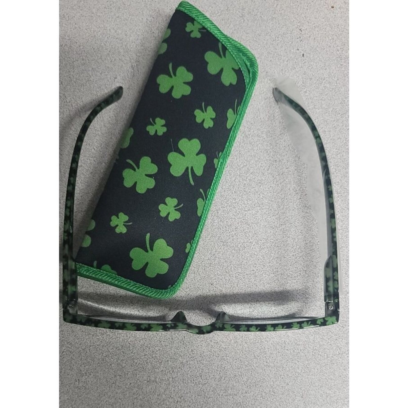 Shamrock Reading Glasses - Celtic Aer