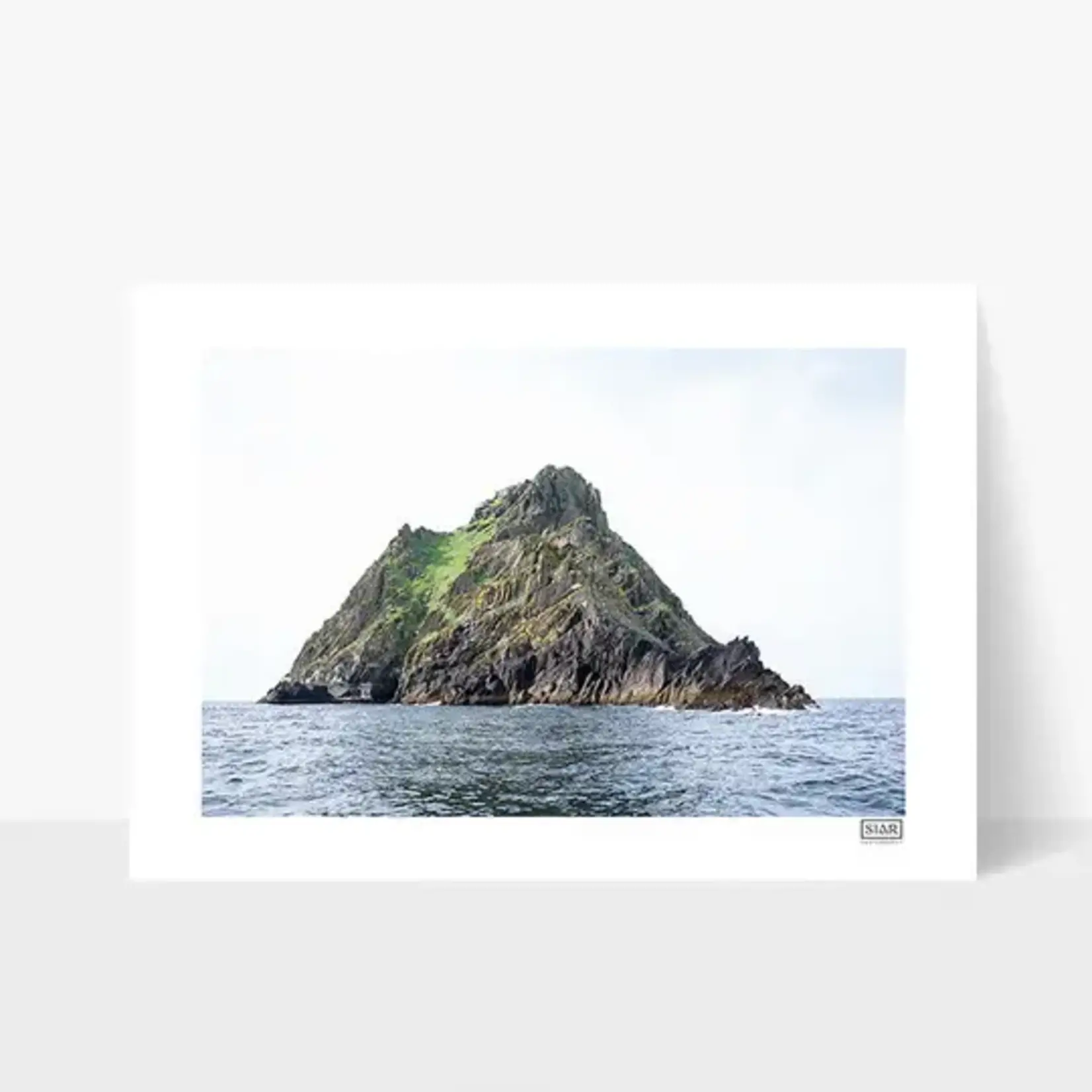 "Skellig Michael" Siar Frameable Print - Celtic Aer