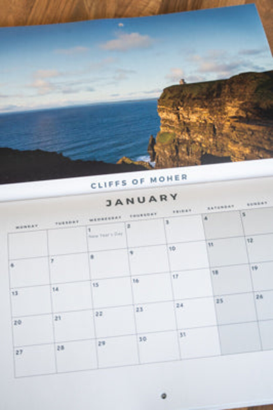 2025 Calendar: Landscapes of County Clare - Celtic Aer