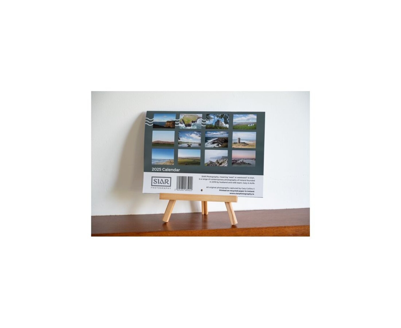 2025 Calendar: Landscapes of County Clare - Celtic Aer
