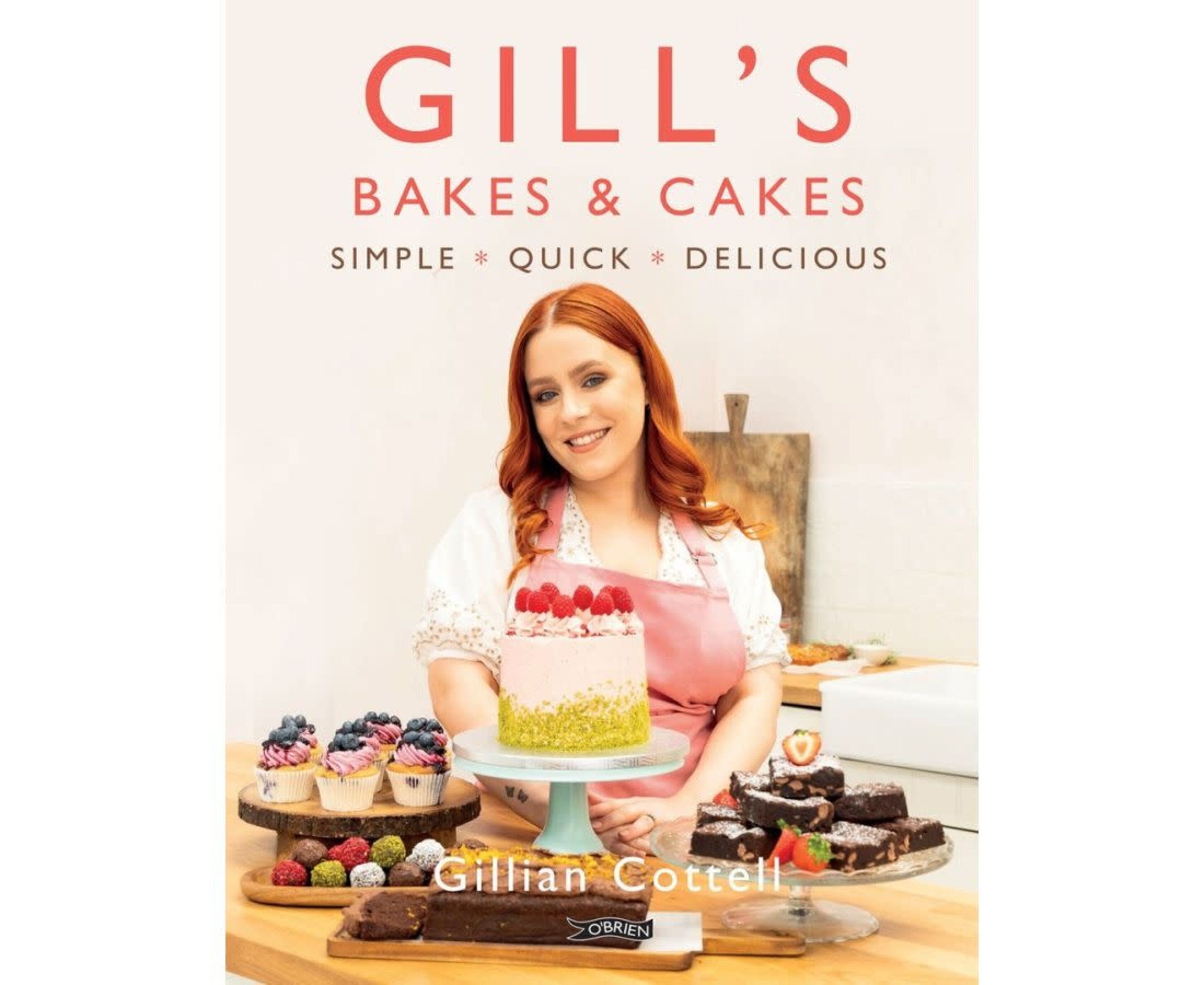 Gill's Bakes & Cakes Book by Gillian Cottell - Celtic Aer