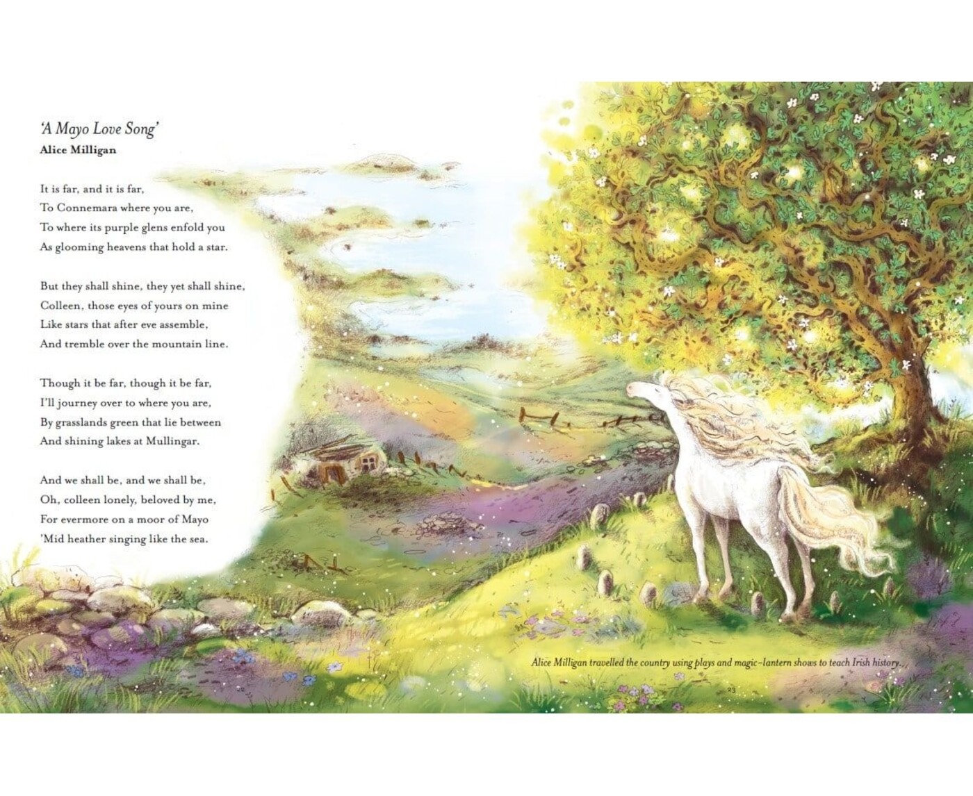 "Tread Softly" - Classic Irish Poems for Children - Celtic Aer