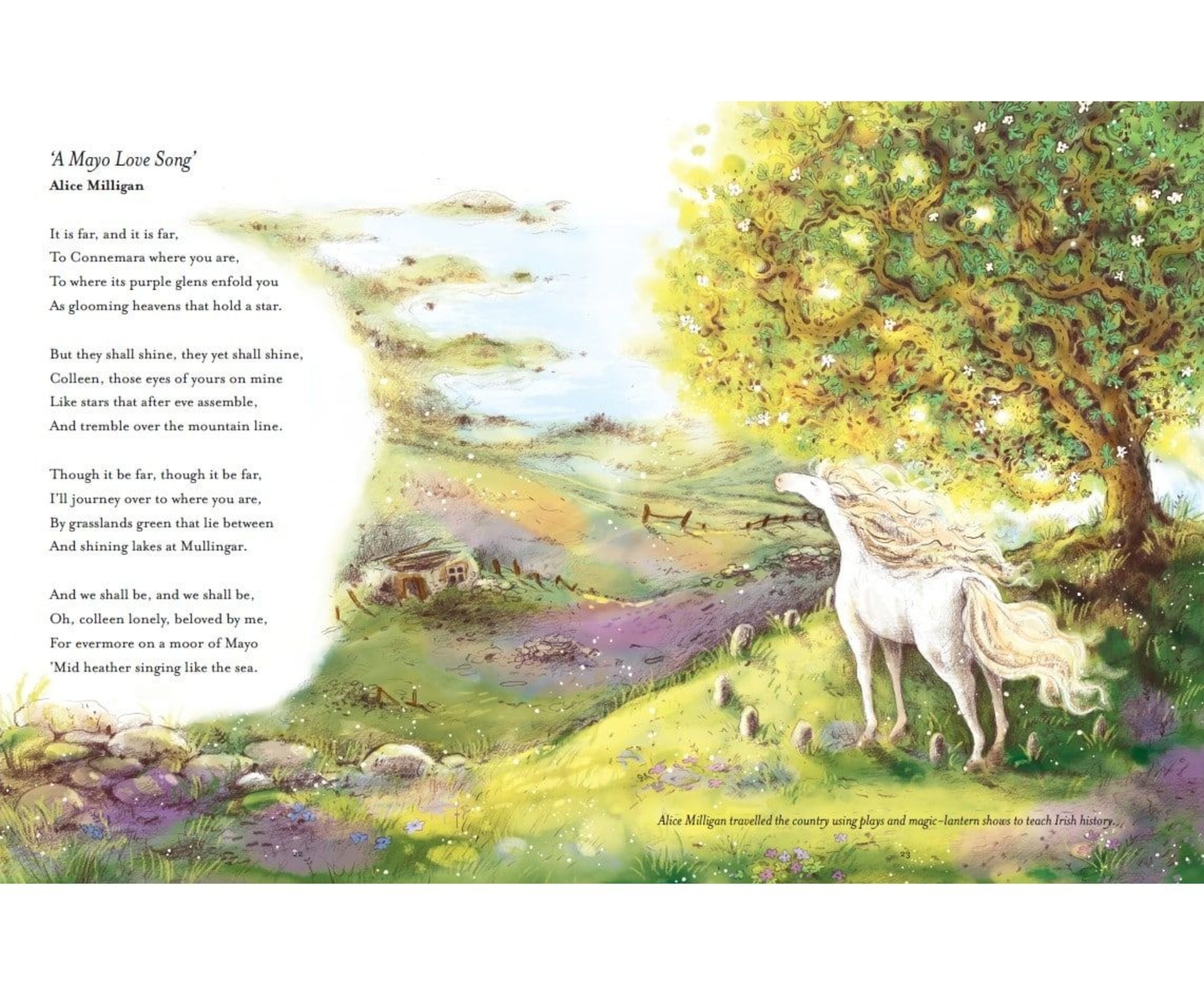 "Tread Softly" - Classic Irish Poems for Children - Celtic Aer