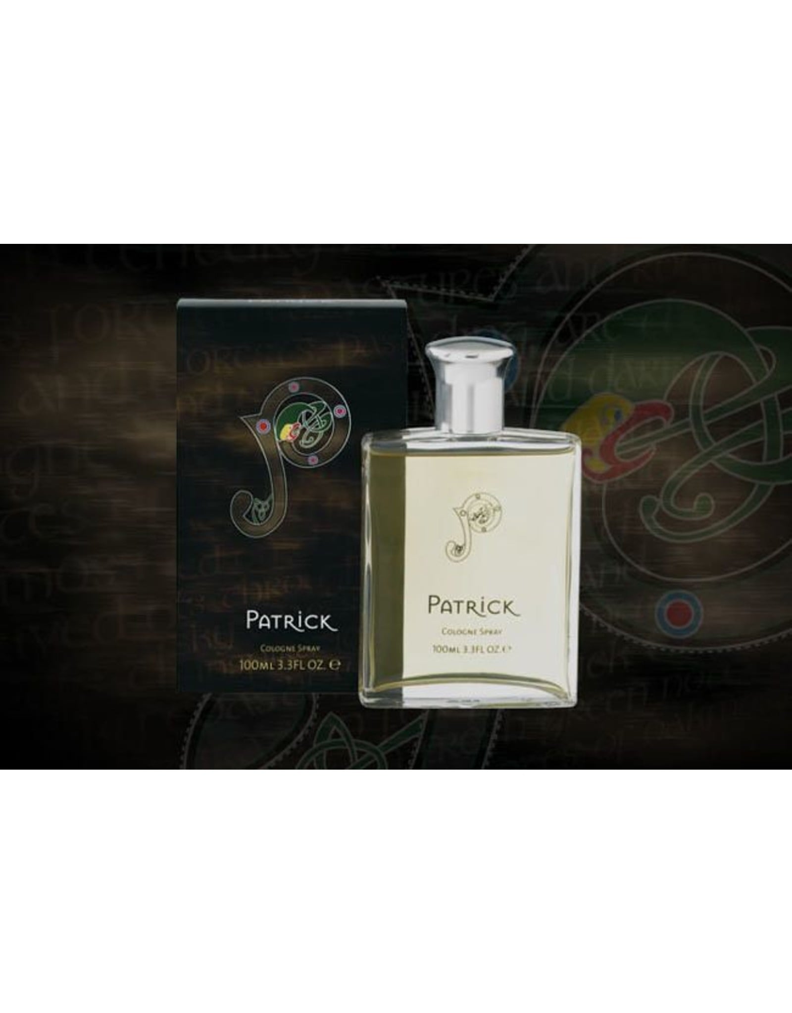 Patrick Cologne 3.3 fl oz - Celtic Aer Gift Shop