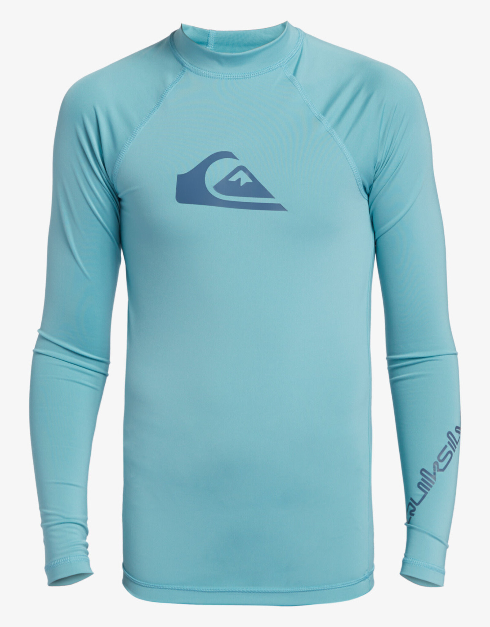 Teen Boys All Time Long Sleeve UPF 50 Rash Vest - Limestone Surf