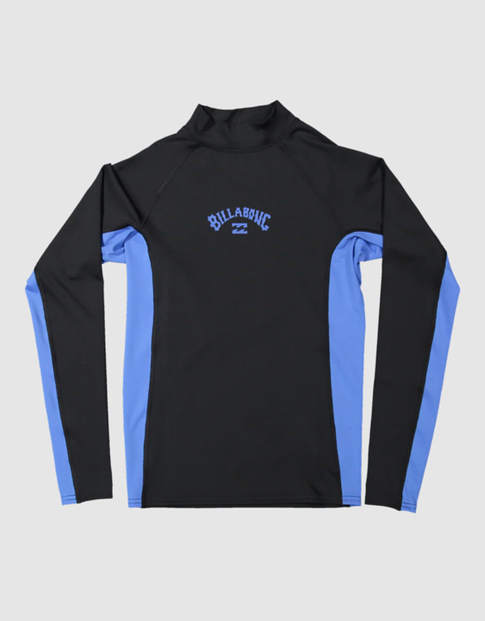 Teen Boys Arch PF Long Sleeve Rash Vest - Limestone Surf