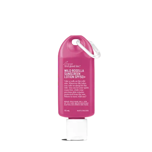 Wild Rosella Sunscreen Lotion SPF50+ 75ml - Limestone Surf
