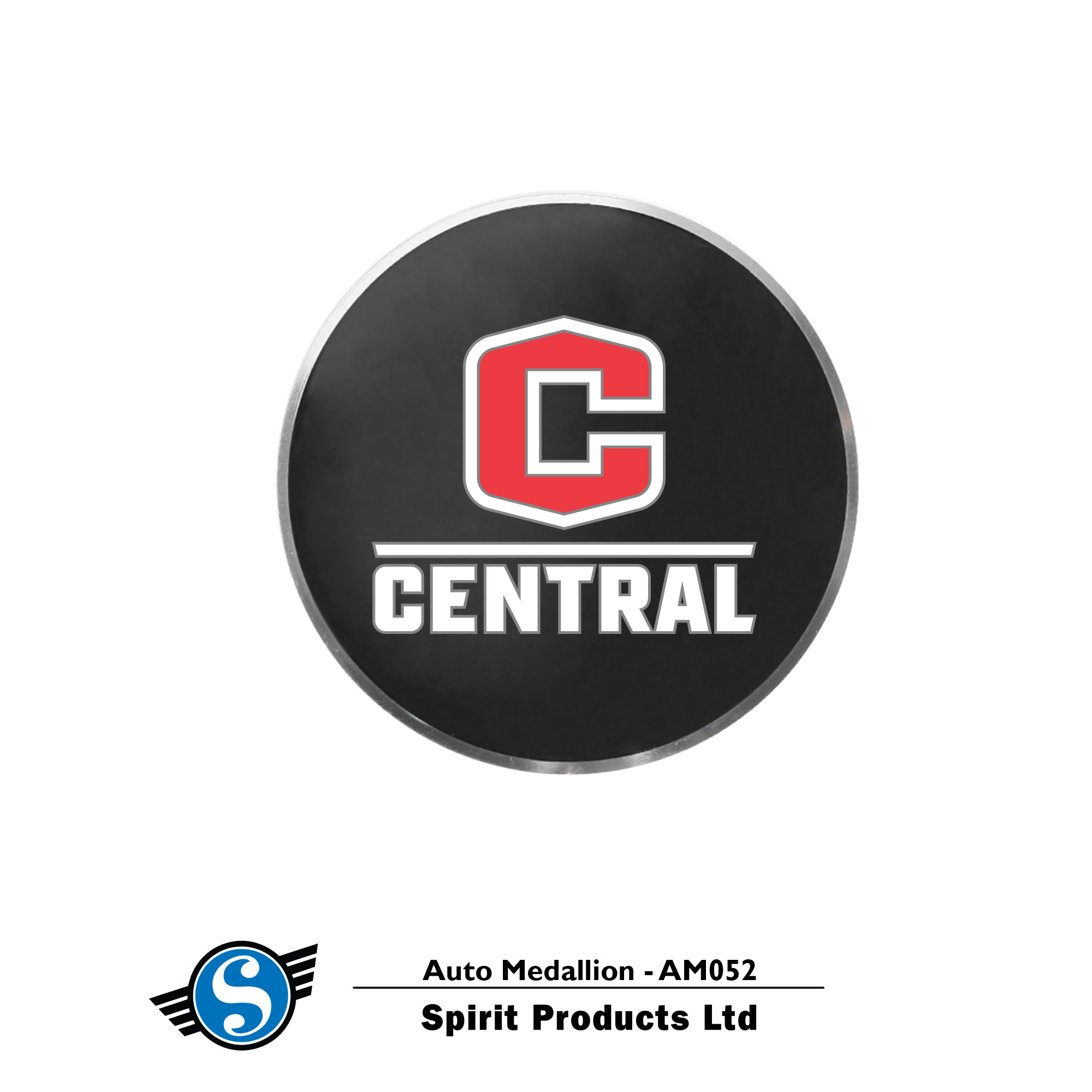 Spirit Car Emblem - Central College Spirit Shoppe