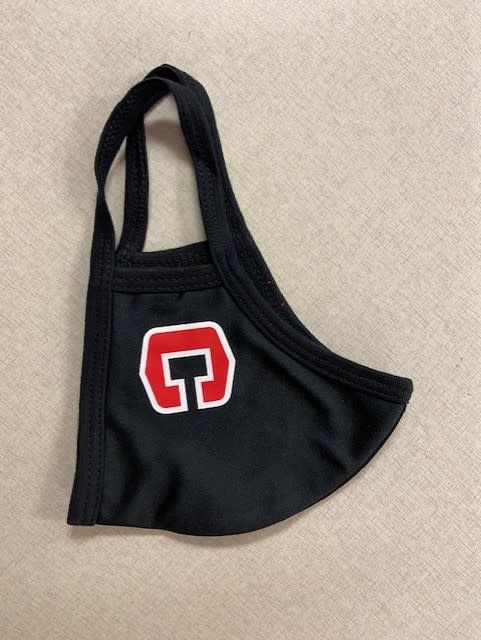 GRAPHIC EDGE Graphic Edge mask with logo - Central College Spirit Shoppe