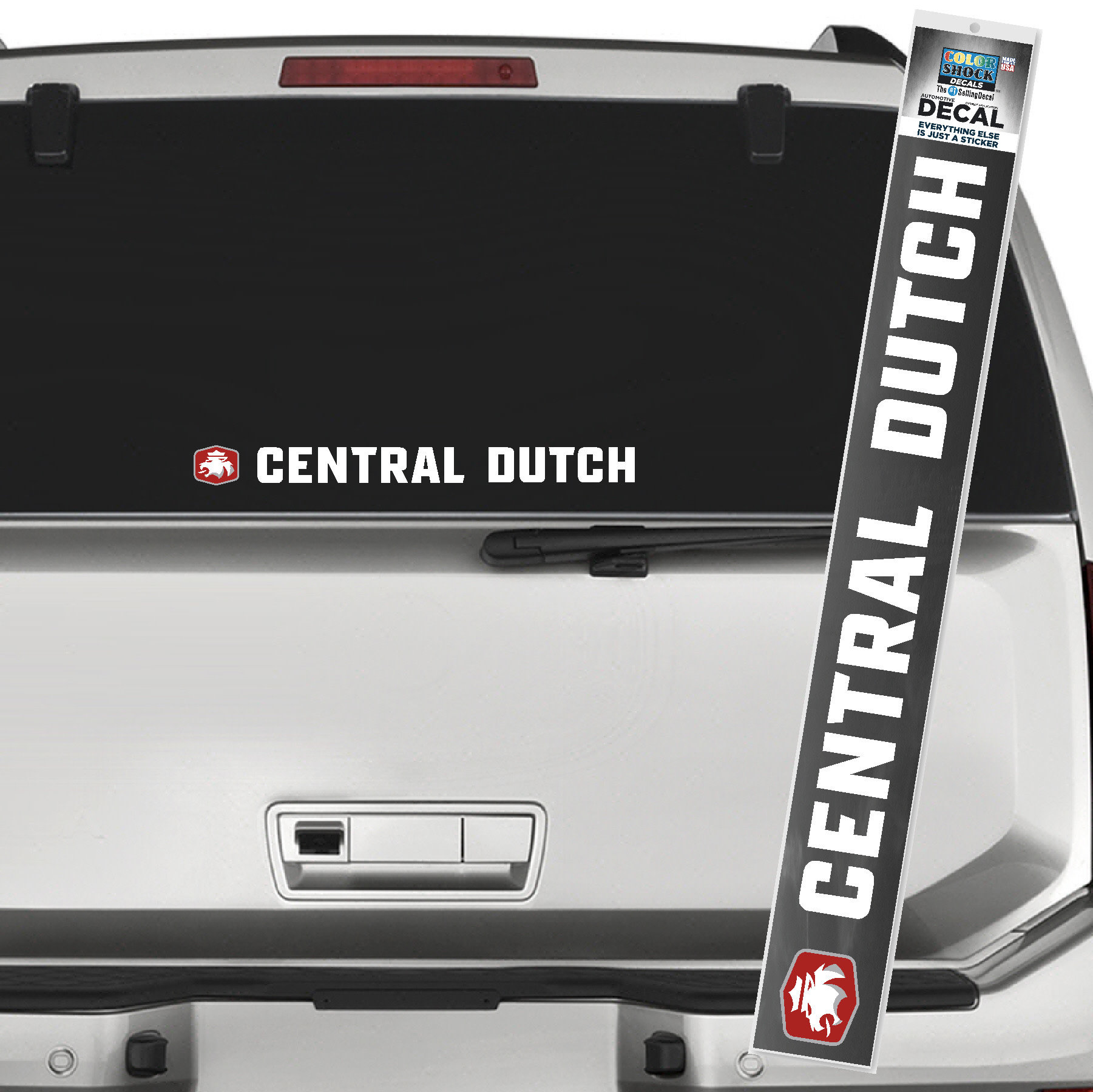Color Shock Color Shock Decal Strip Central Dutch - Central College ...