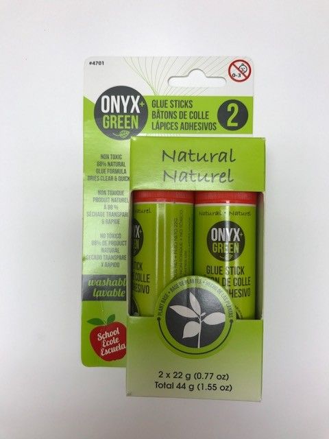 ONXG Onyx Green Glue Stick - Central College Spirit Shoppe