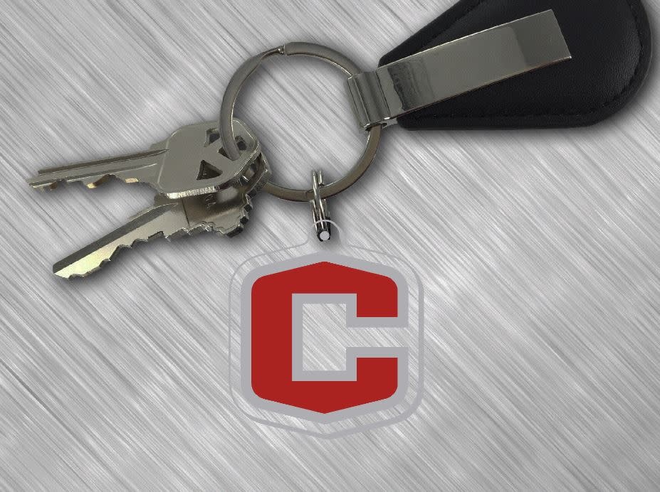 Color Shock Color Shock Key Tag Acrylic C Logo - Central College Spirit ...