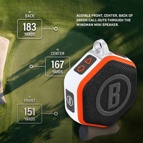 Bushnell Wingman Mini GPS Golf Speaker - The Rise Resort