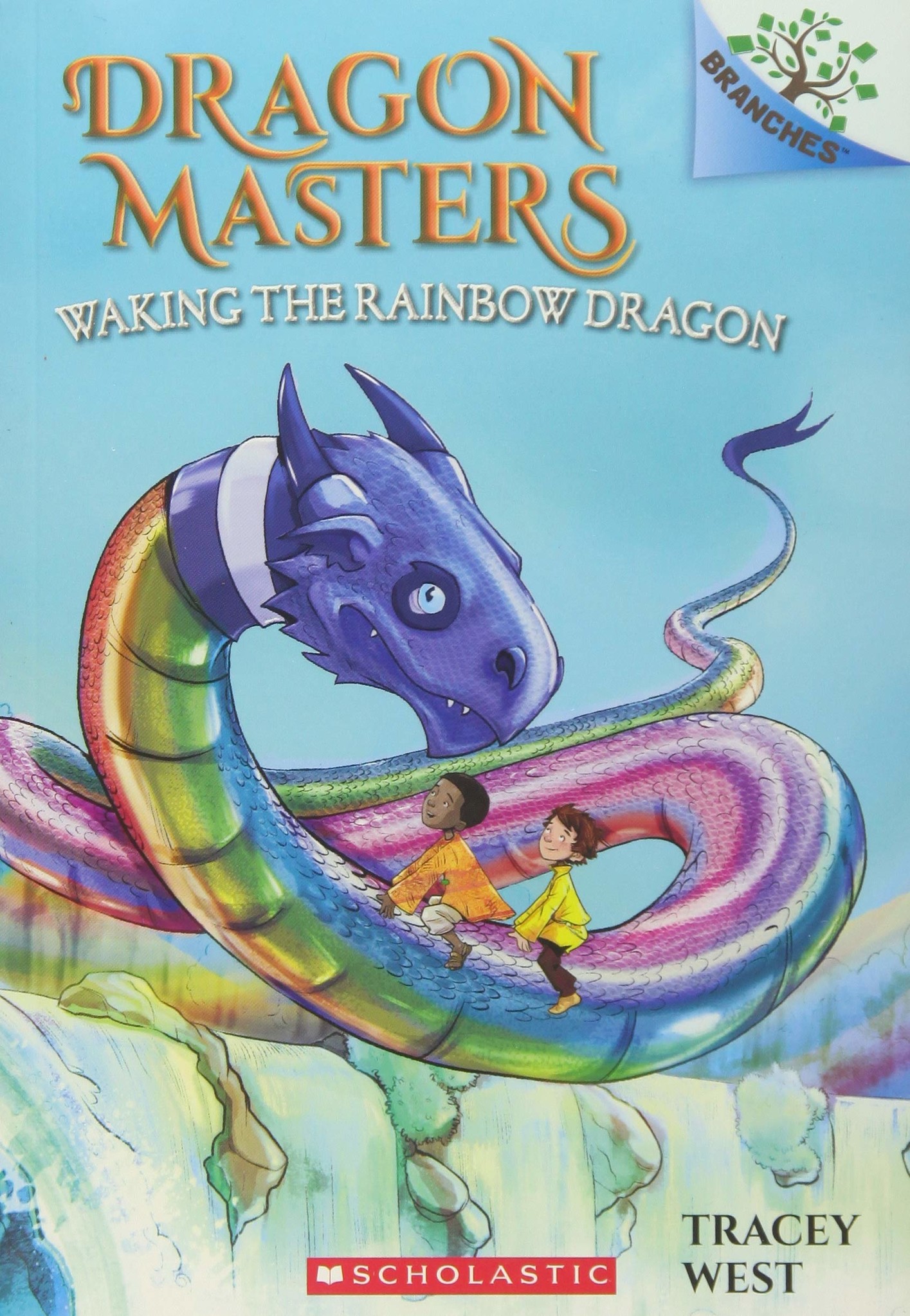 Dragon Masters #10, Waking the Rainbow Dragon - PB - Tree House Books