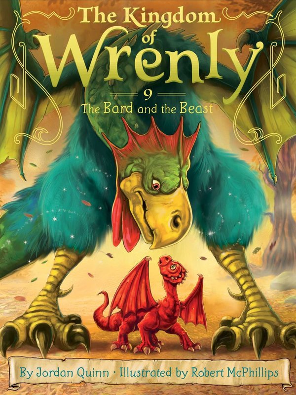 Kingdom of Wrenly #02, The Scarlet Dragon - PB - Tree House Books