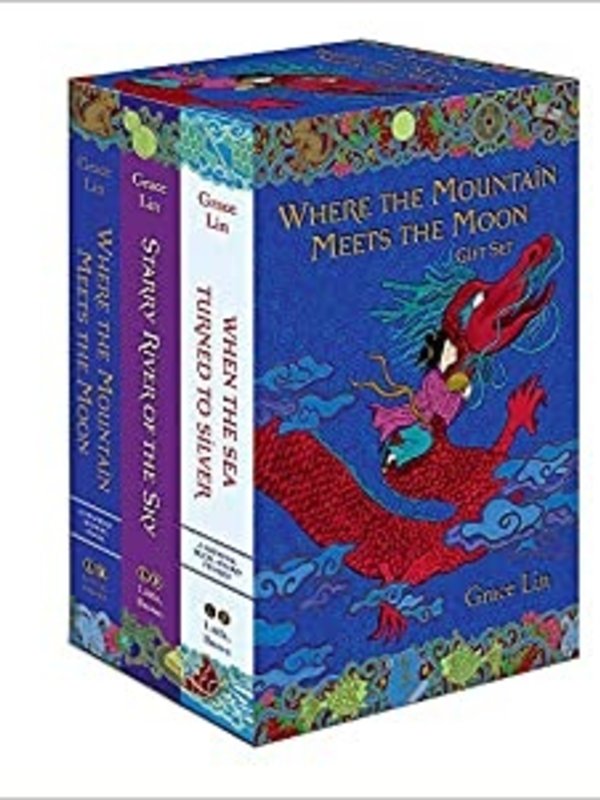 Where The Mountain Meets The Moon - PB - Tree House Books