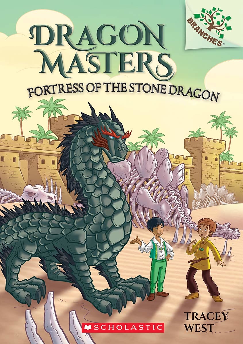 Dragon Masters #17, Fortress of the Stone Dragon - PB - Tree House Books