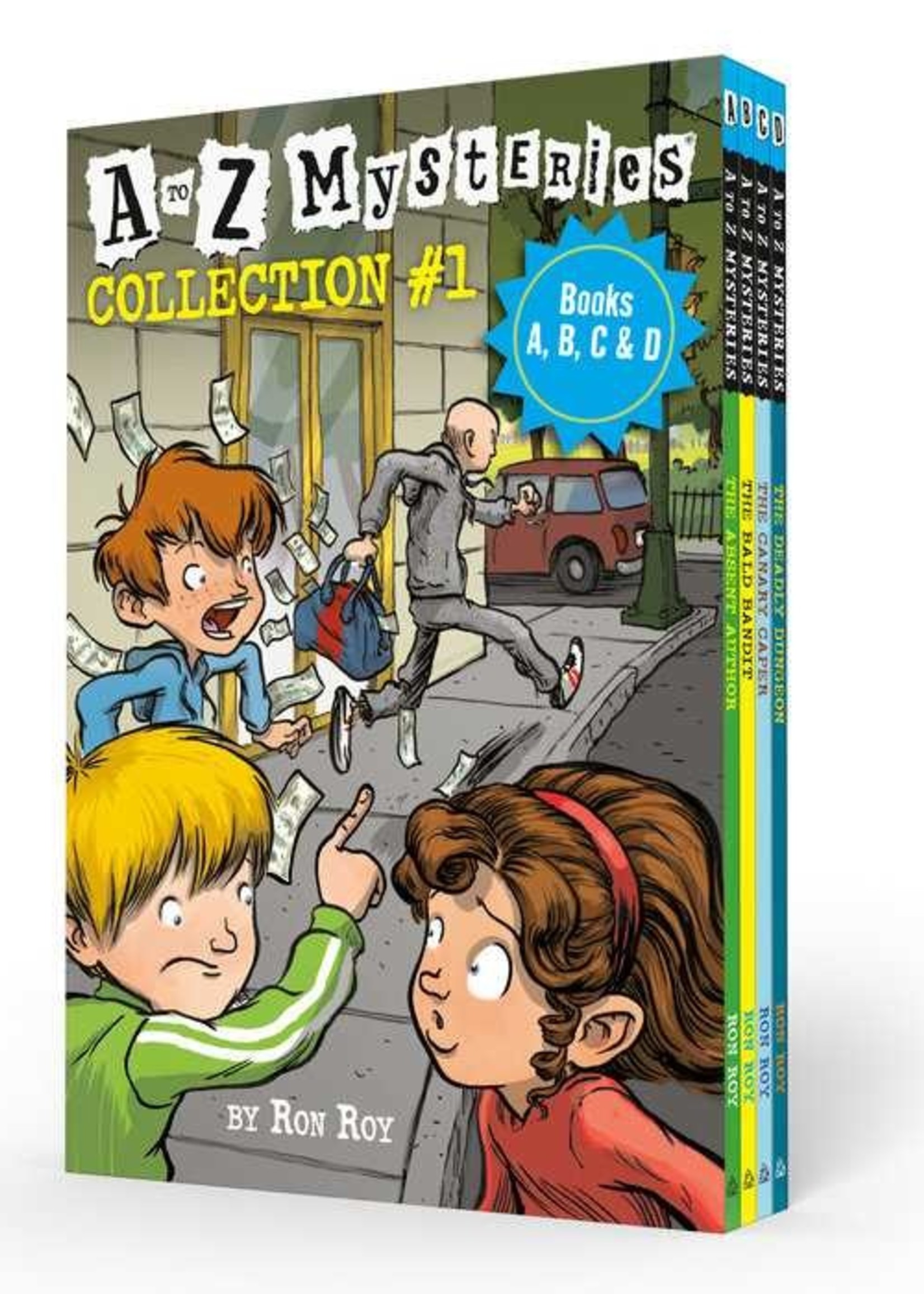 A To Z Mysteries The Absent Author