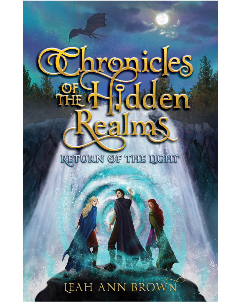 Chronicles of the Hidden Realms #01, Return of the Light - PB - Tree ...