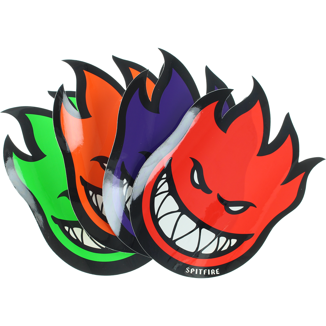 Thrasher Spitfire Fireball Sticker - Large - Attic Skate & Snow Shop