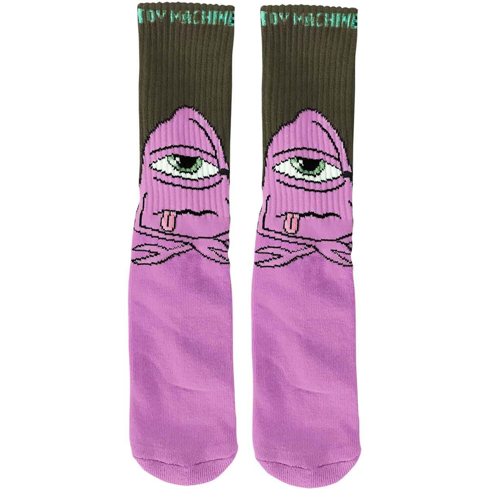 Toy Machine Sect Eye Logo