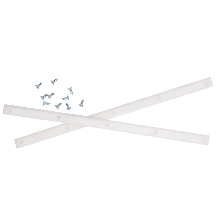 Pig Wheels Pig White Skateboard Rails w/ Screws - Attic Skate & Snow Shop