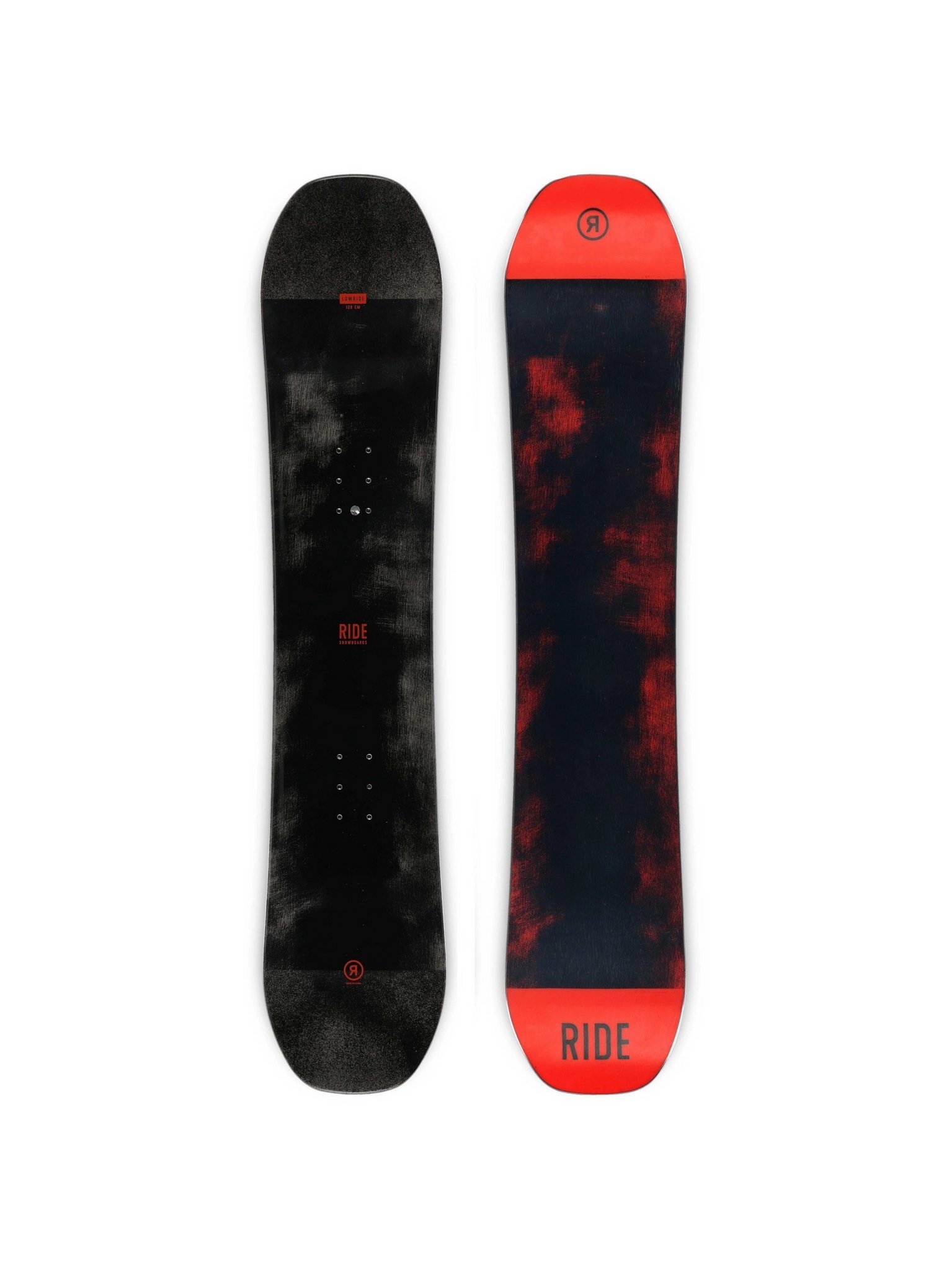 2023 Ride LowRide Snowboard Deck - Attic Skate & Snow Shop