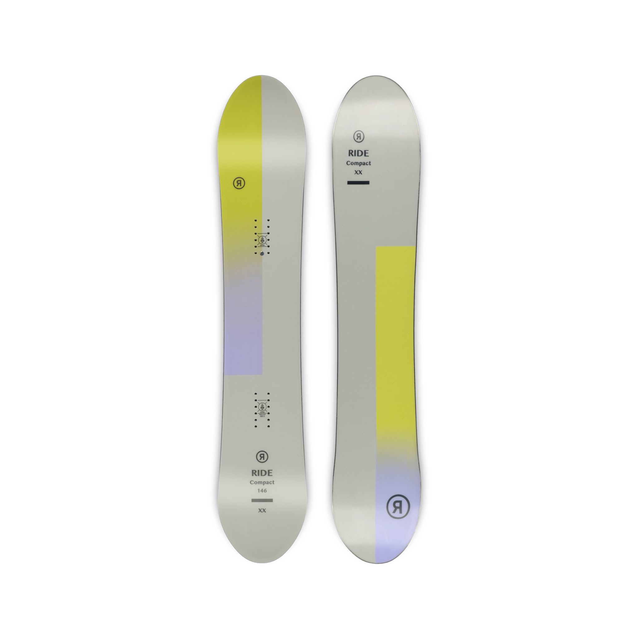 2023 Ride Compact Snowboard Deck - Attic Skate & Snow Shop