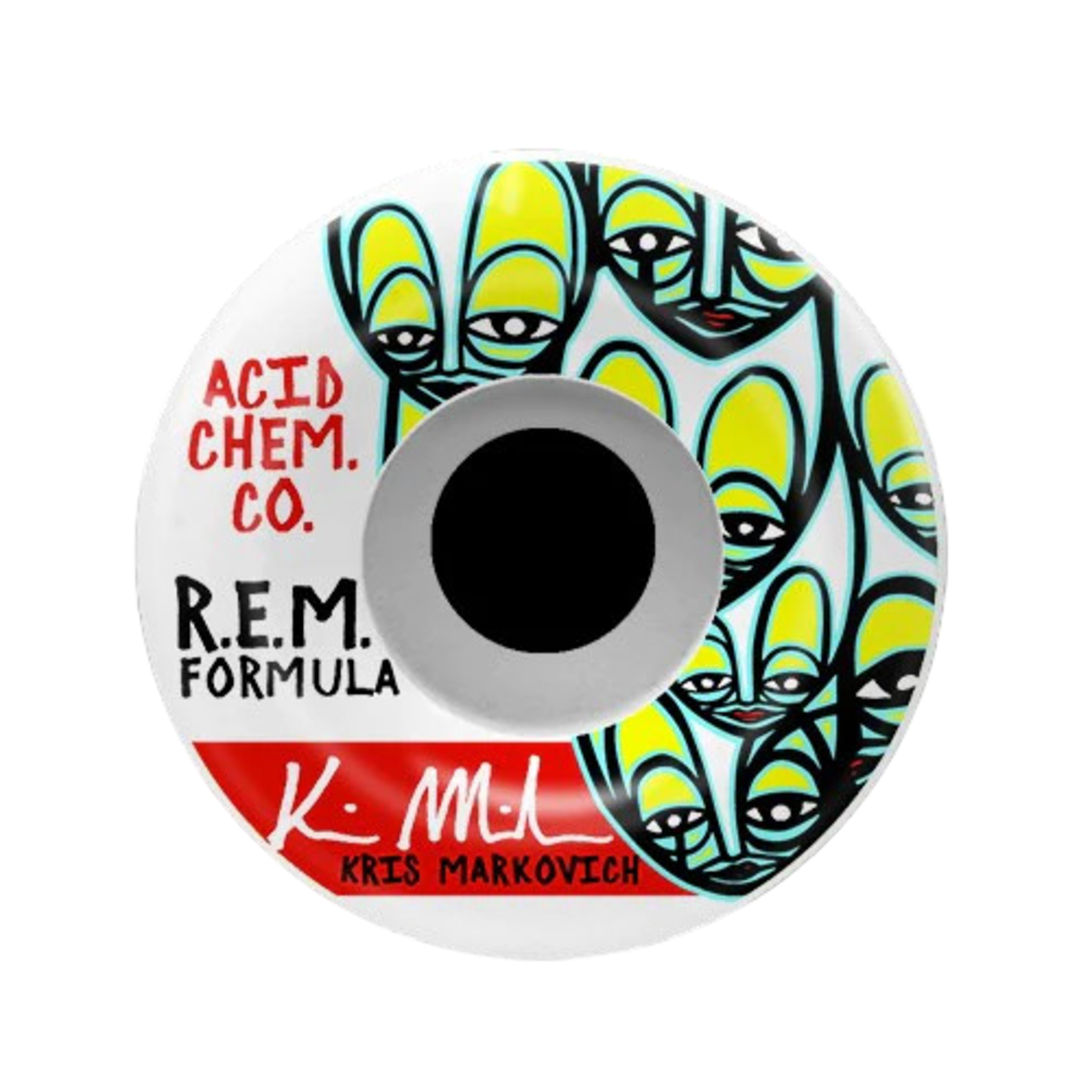 Acid Acid REM "Kris Markovich" Wheels - - Attic Skate & Snow Shop