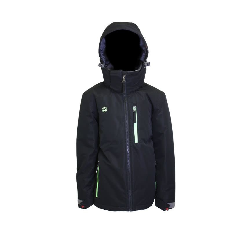 2023 Turbine Boy's Method Jacket - Black - Attic Skate & Snow Shop