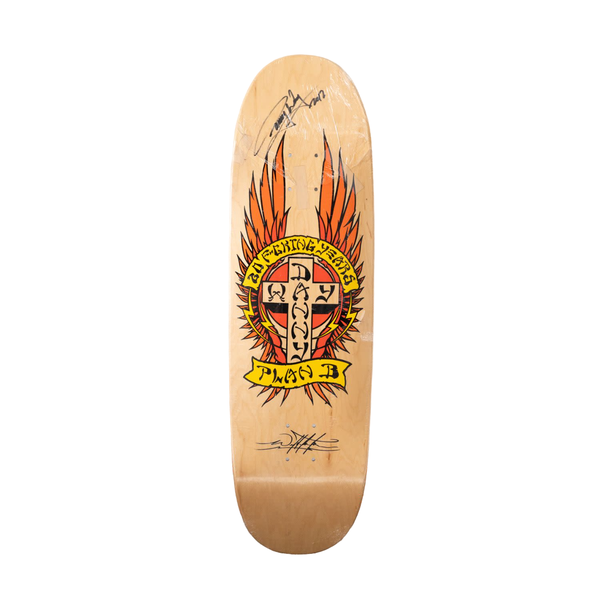 RARE - Natas Kaupas Designarium Skateboard Deck /500 - Attic Skate ...