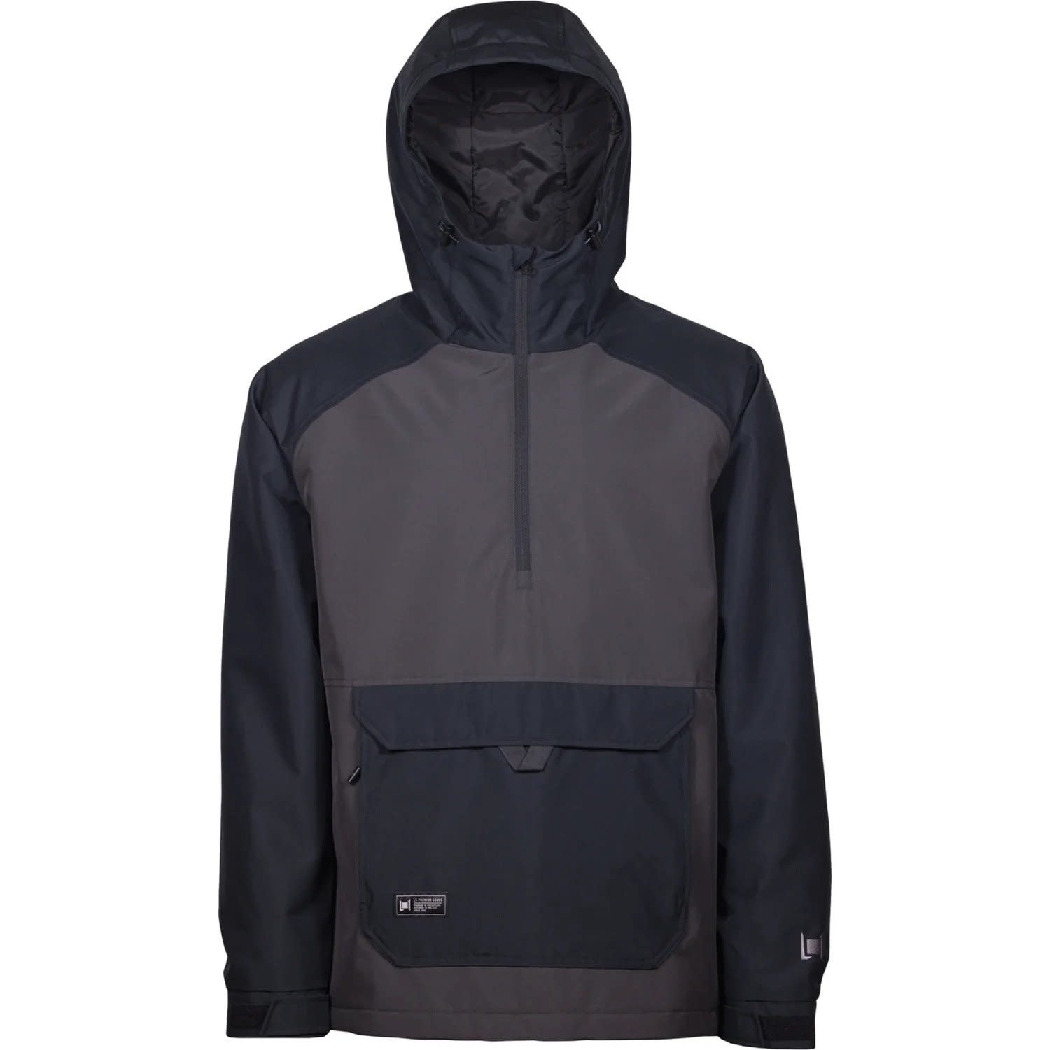 2023 L1 Lowry Snow Jacket - Phantom/Black - Attic Skate & Snow Shop