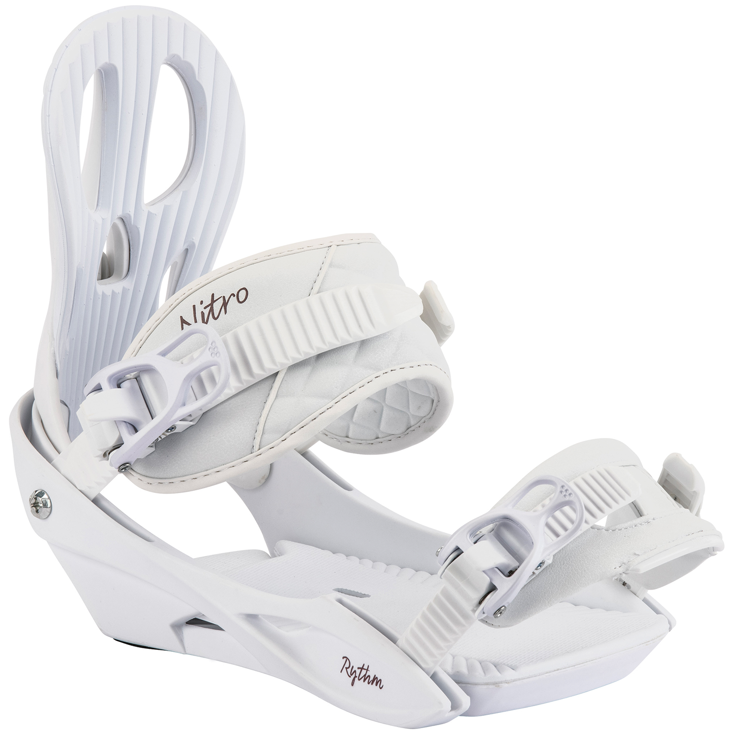 2023 Nitro Women's Rythm Bindings - White Plum - Attic Skate & Snow Shop