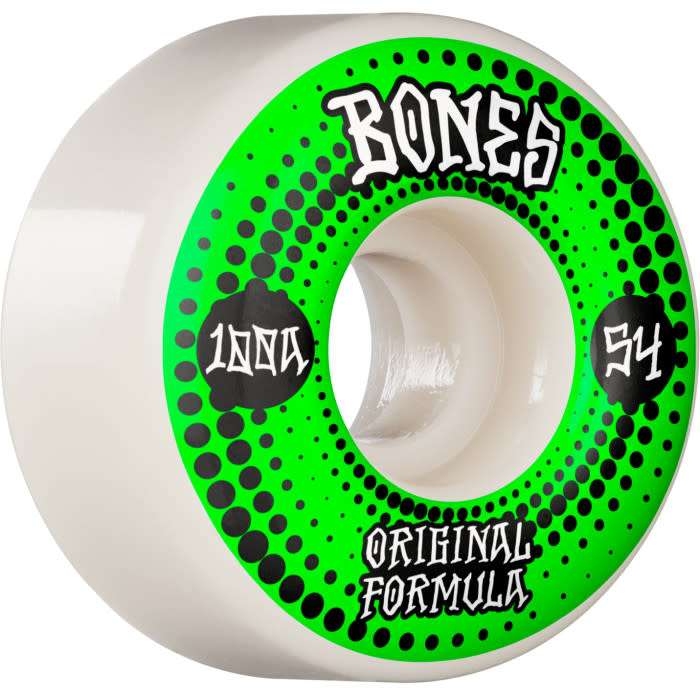 Bones BONES WHEELS OG Formula Skateboard Wheels Originals 54mm V4 Wide ...