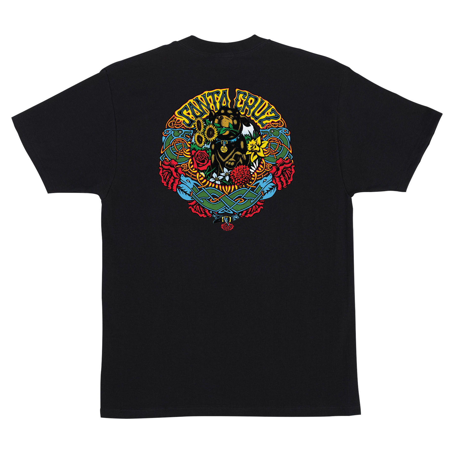 Santa Cruz Dressen Mash Up S/S T-Shirt- Black - Attic Skate & Snow Shop